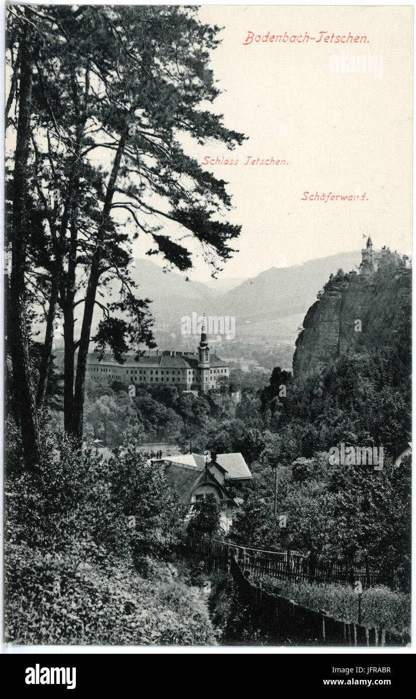 Tetschen bodenbach hi-res stock photography and images - Alamy