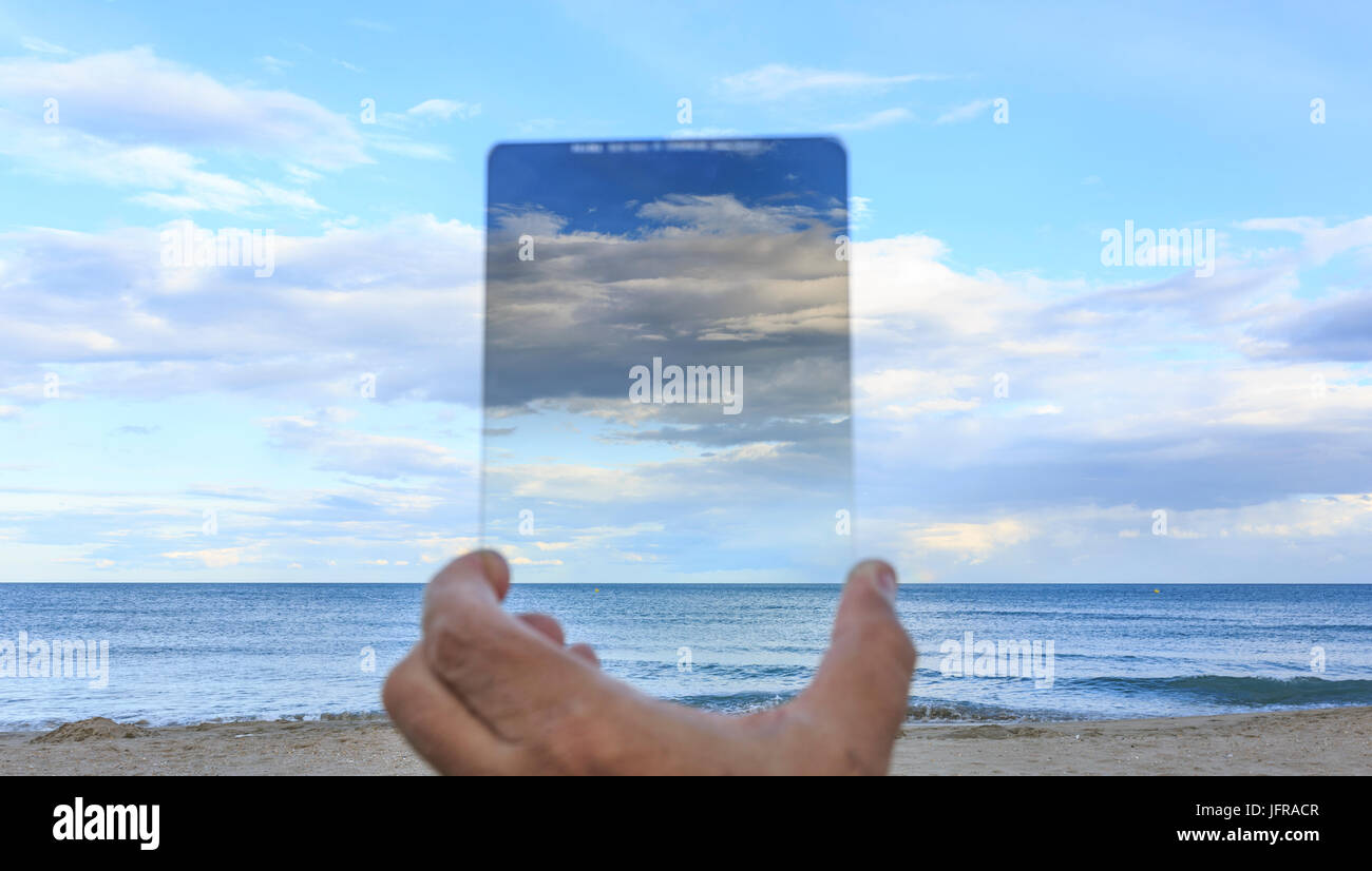 Graduated neutral density filter hi-res stock photography and images ...