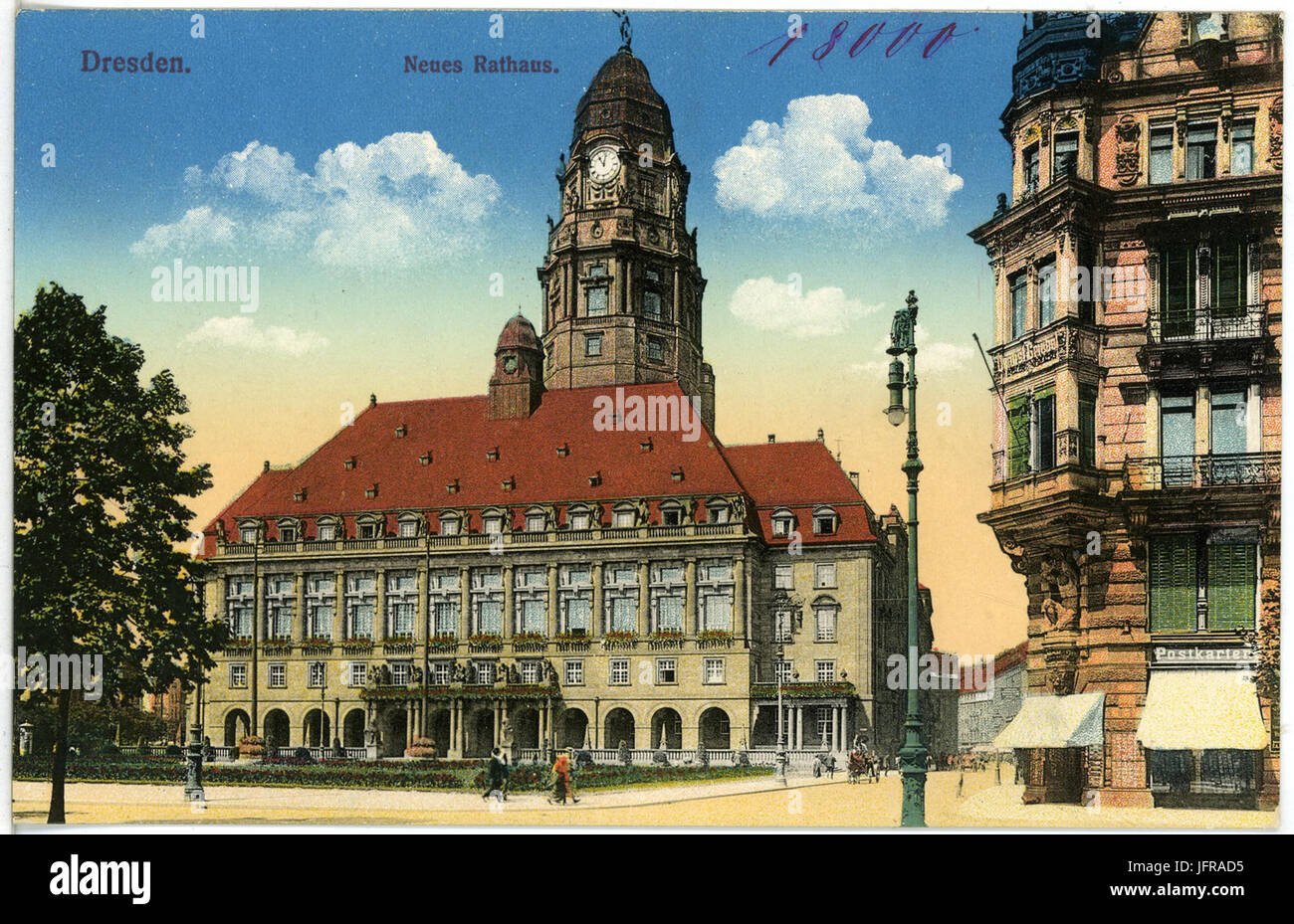 Rathaus dresden hi-res stock photography and images - Alamy