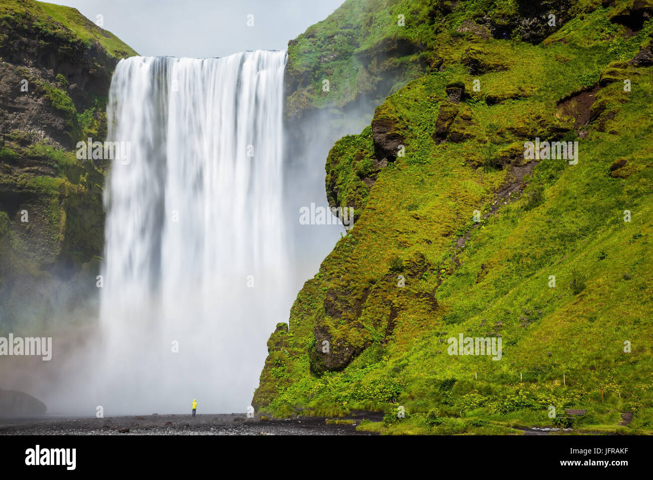The cloud of mist Stock Photo - Alamy