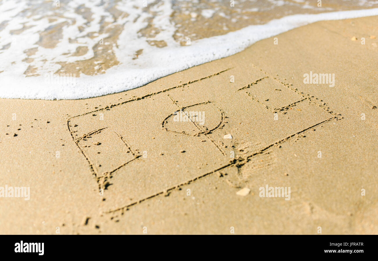 Soccer script font hi-res stock photography and images - Alamy