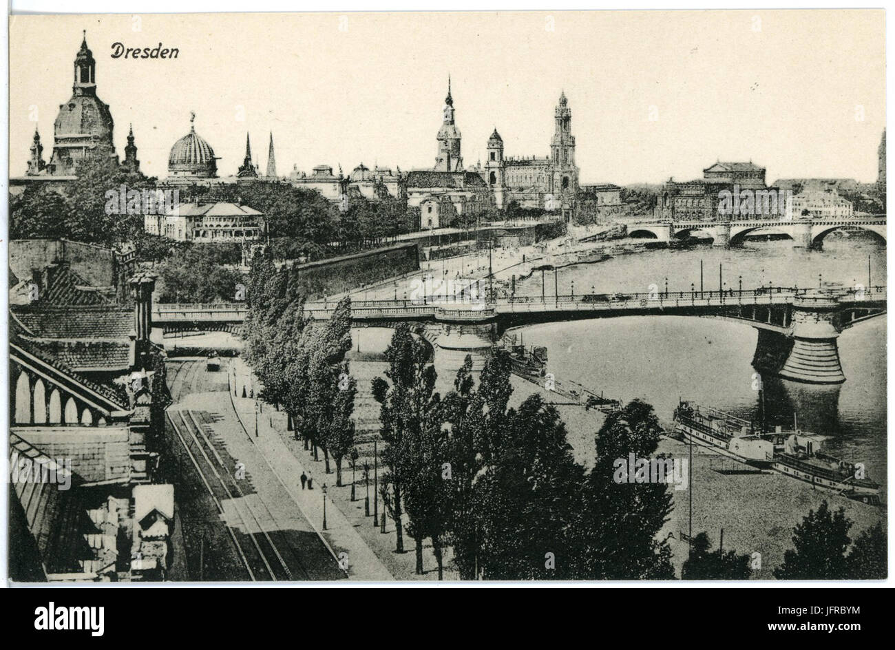 Dresden view 1910s hi-res stock photography and images - Alamy