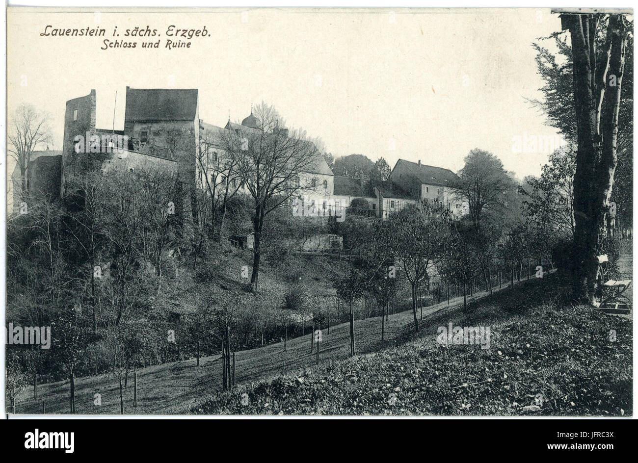 Lauenstein castle hi-res stock photography and images - Alamy