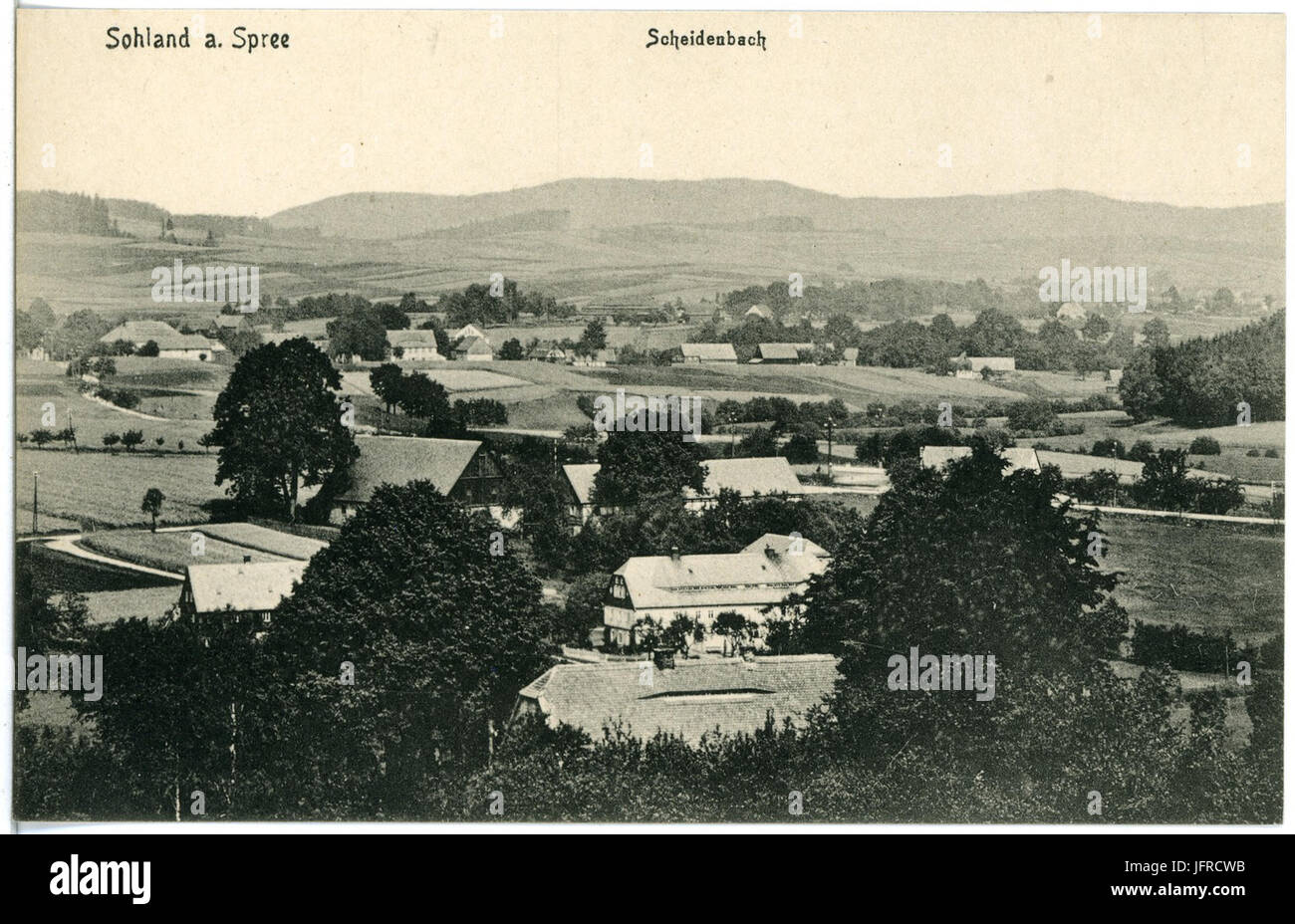 19506-Sohland-1915-Scheidenbach-Brück & Sohn Kunstverlag Stock Photo - Alamy