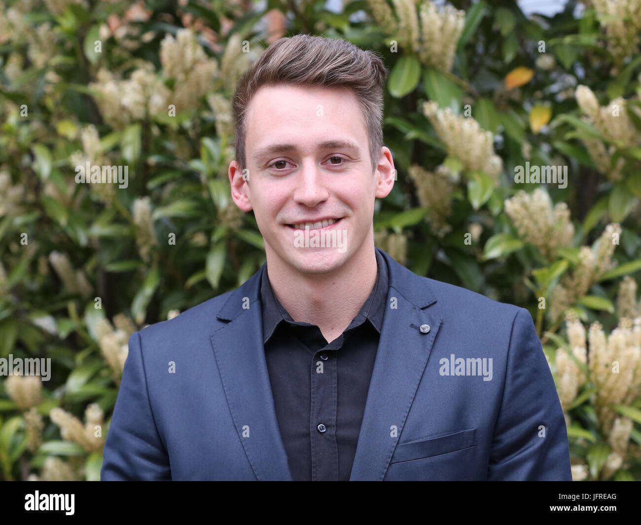 Olympische athleten hi-res stock photography and images - Alamy