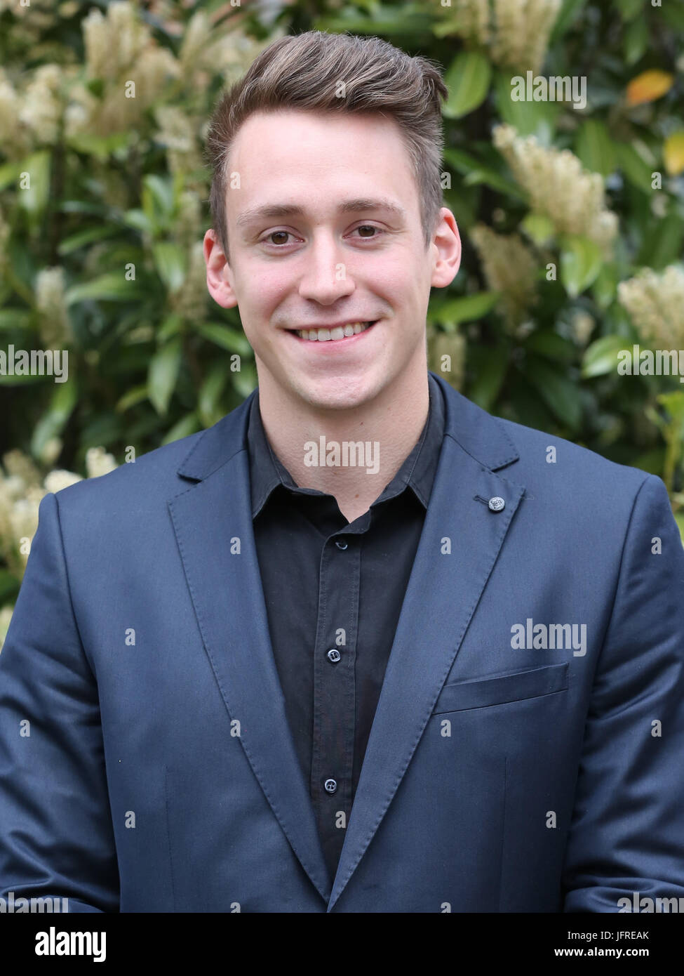 Olympische athleten hi-res stock photography and images - Alamy