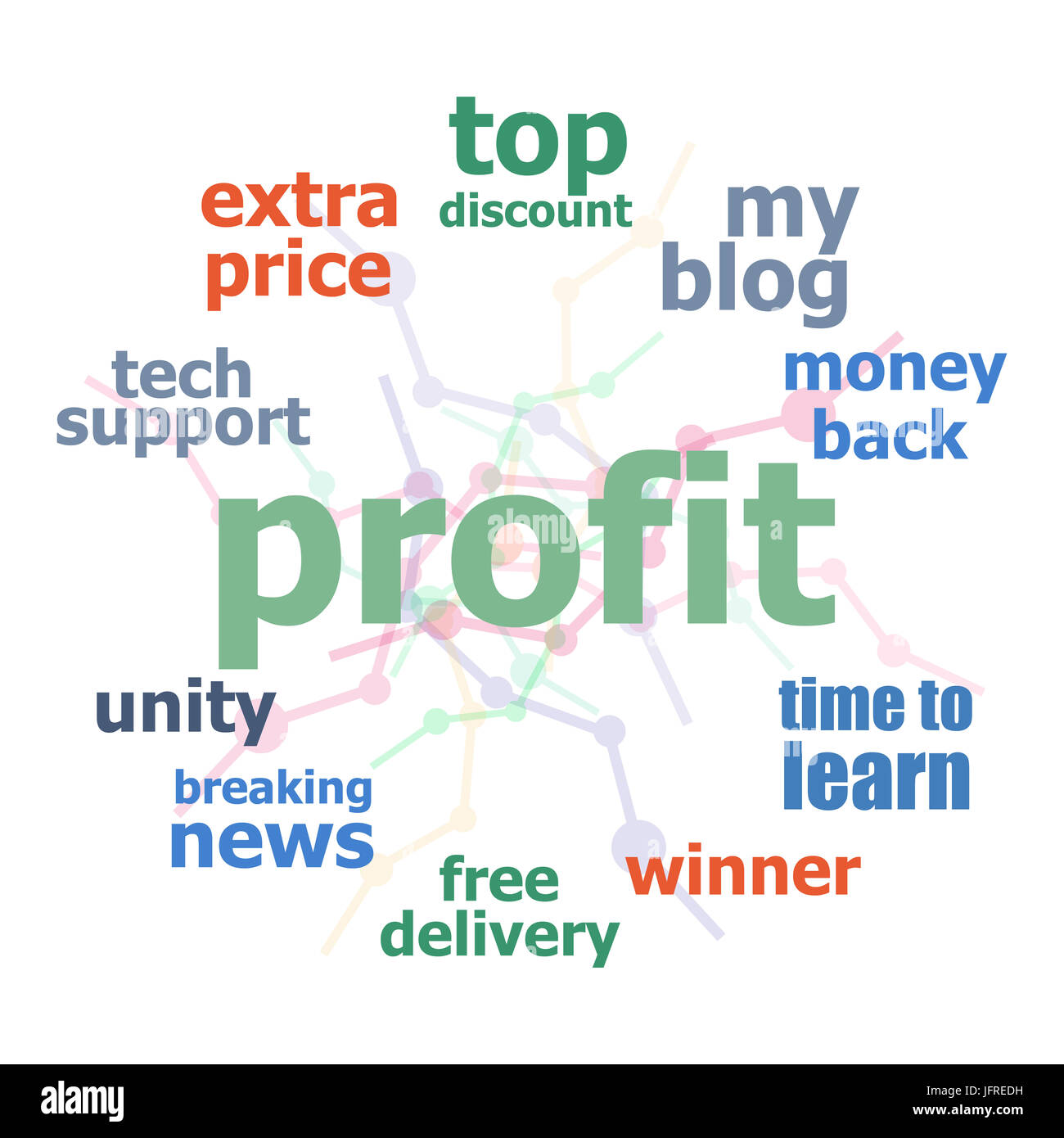 Business value text hi-res stock photography and images - Alamy