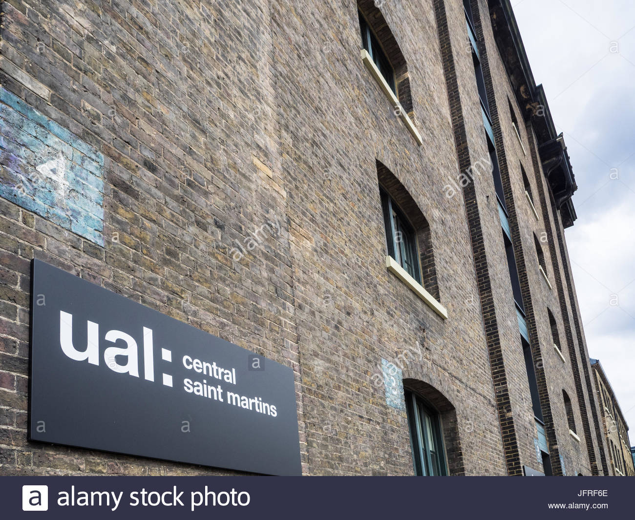 Ual Granary Square London Uk Stock Photos & Ual Granary Square London ...