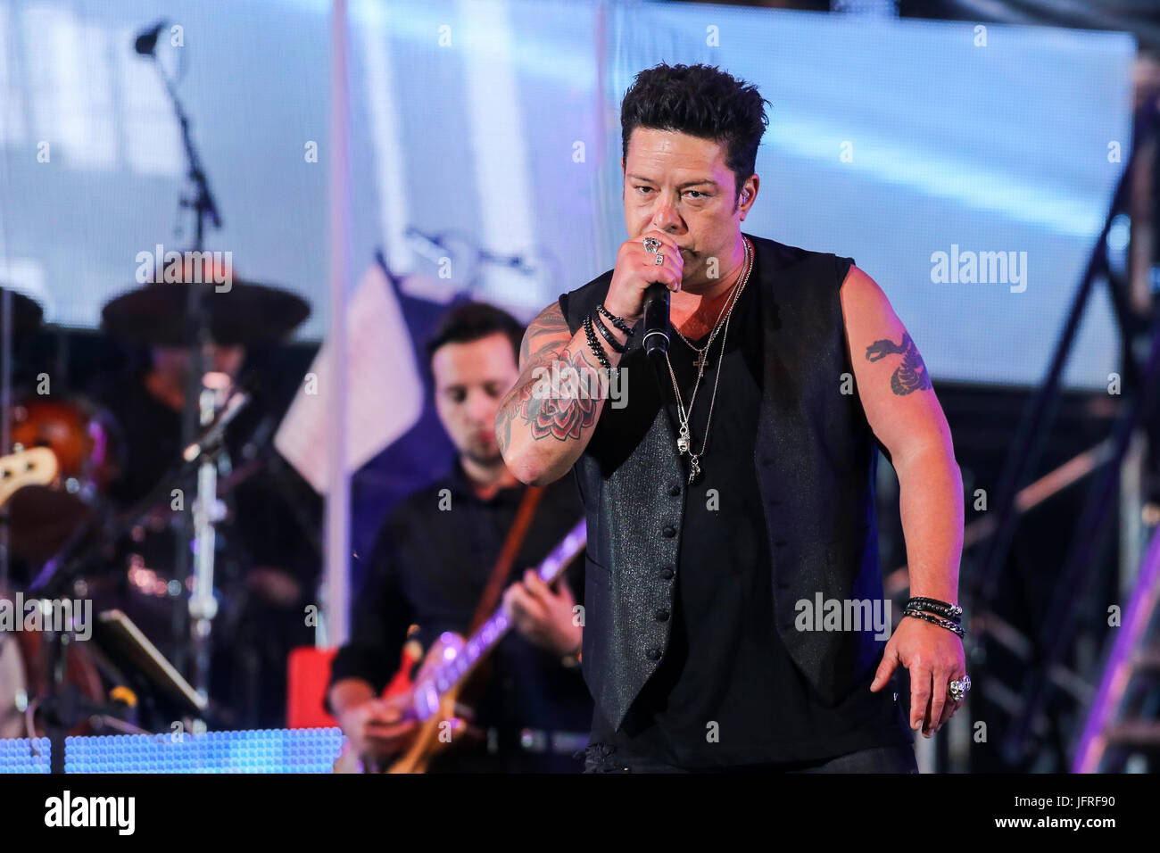St jean baptiste concert hi-res stock photography and images - Alamy