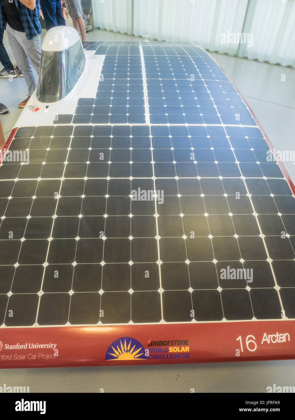 Stanford, CA/USA - July 1, 2017: The Stanford Solar Car Project ...