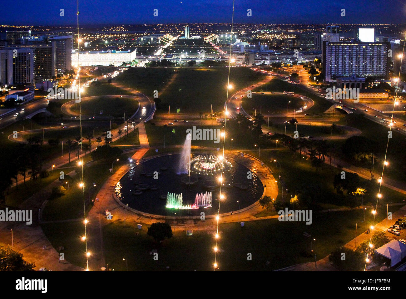 Brasilia Three Powers Square, Architect Oscar Niemeyer, Praça dos Três ...