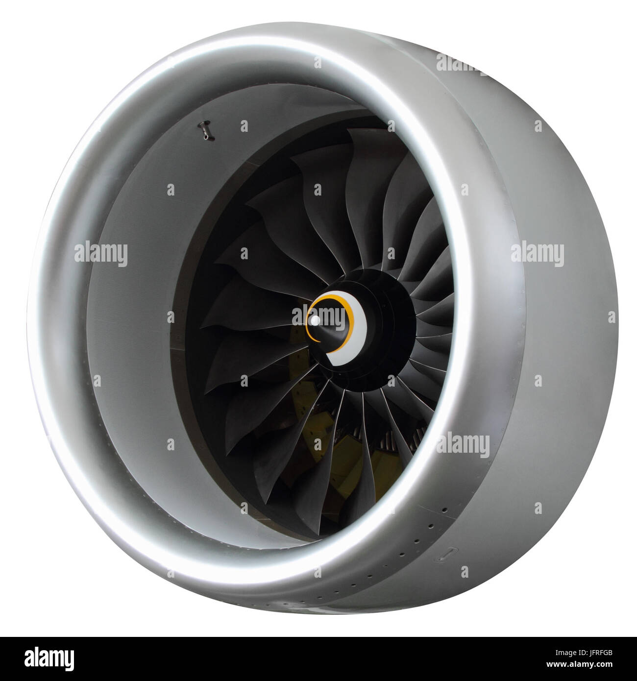Parts of a jet engine Cut Out Stock Images & Pictures - Alamy