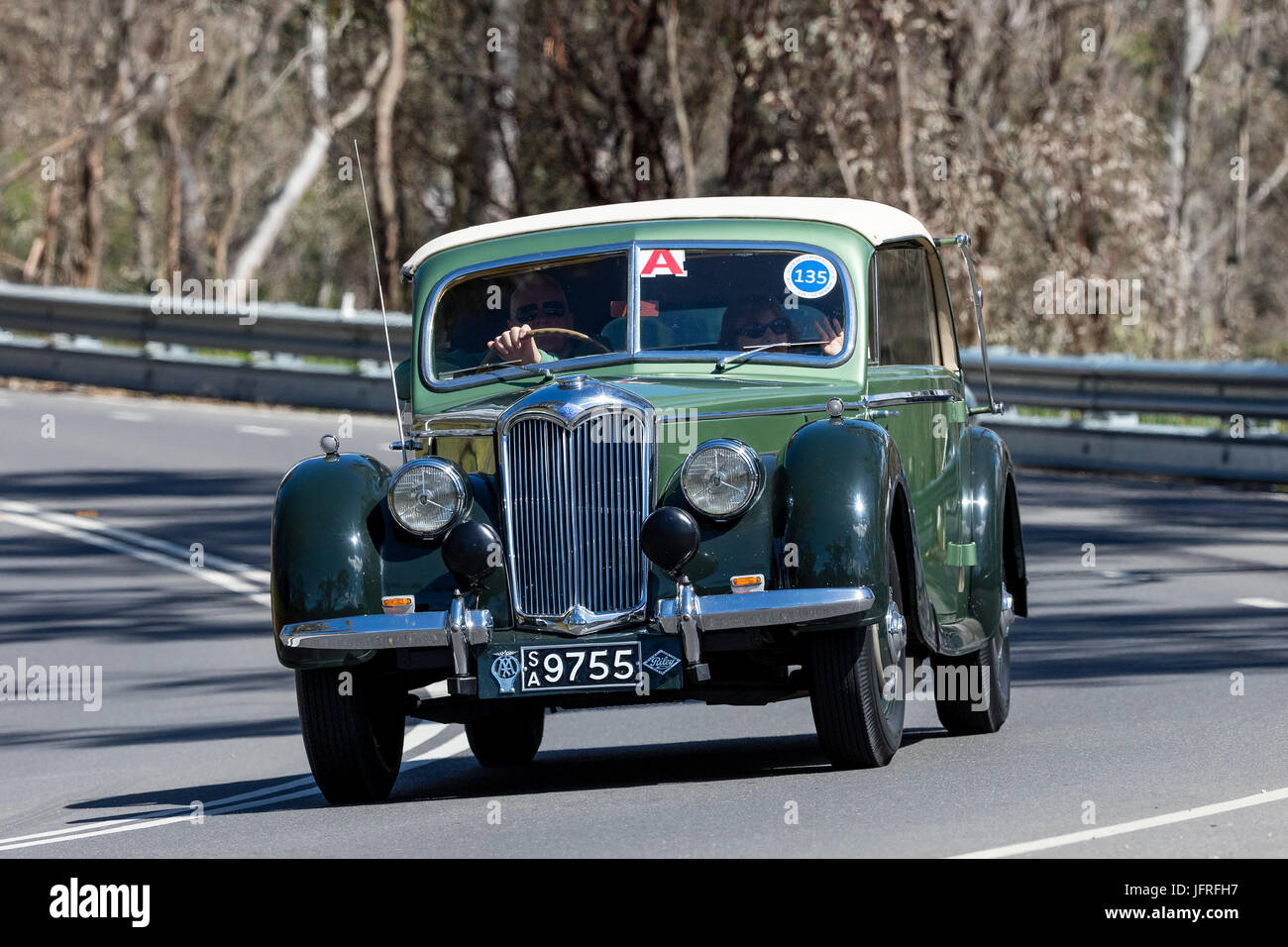 Riley classic vintage car hi-res stock photography and images - Alamy