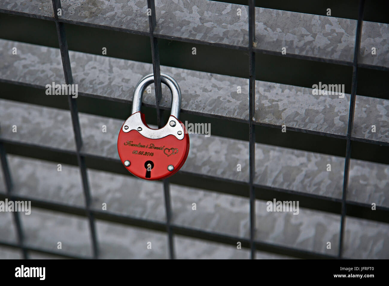 Memory Fence High Resolution Stock Photography and Images - Alamy