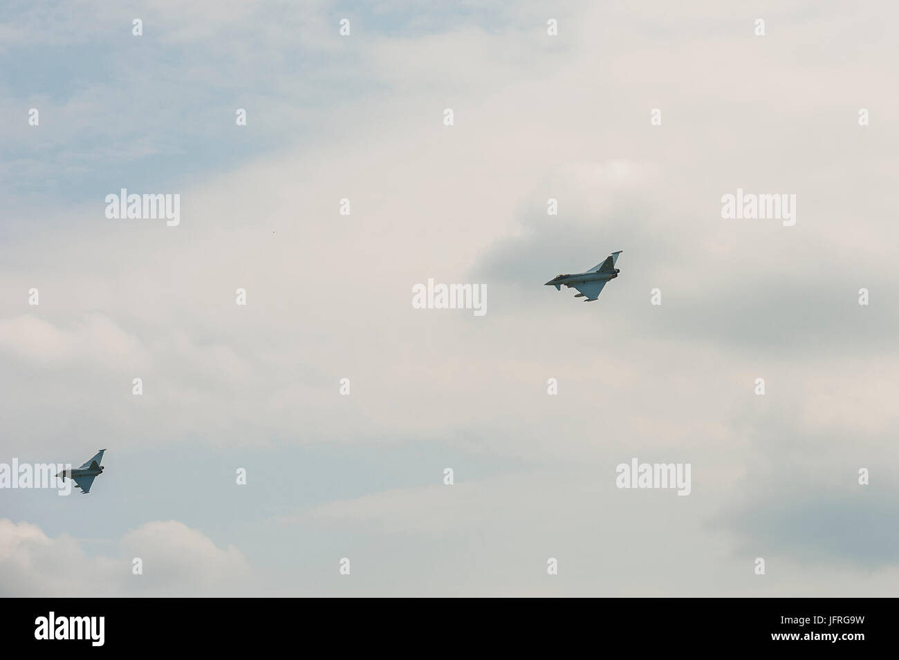 German Bundeswehr Eurofighter Stock Photo - Alamy