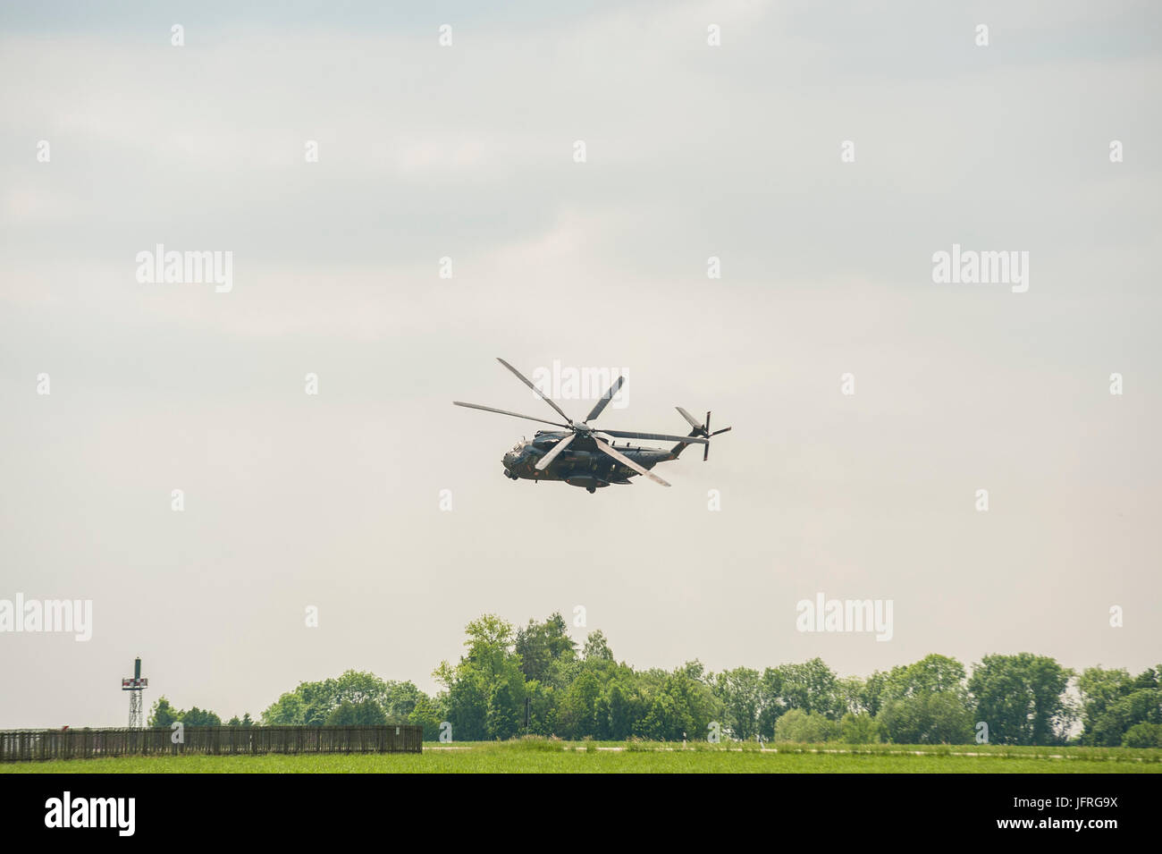 German Military Helicopter Sikorsky CH-53 Stock Photo - Alamy