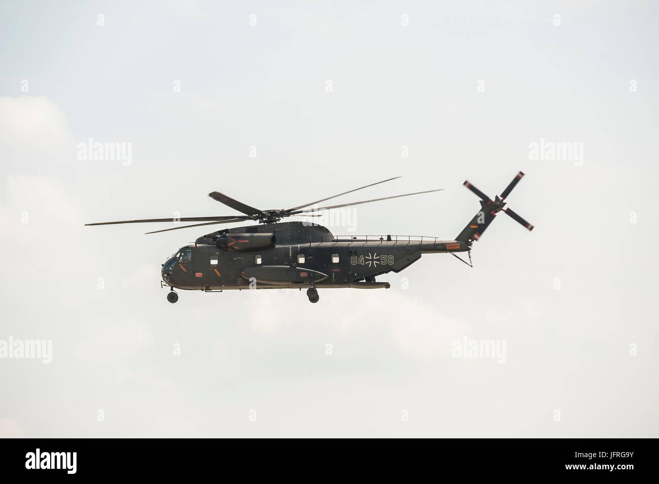 German Military Helicopter Sikorsky CH-53 Stock Photo - Alamy