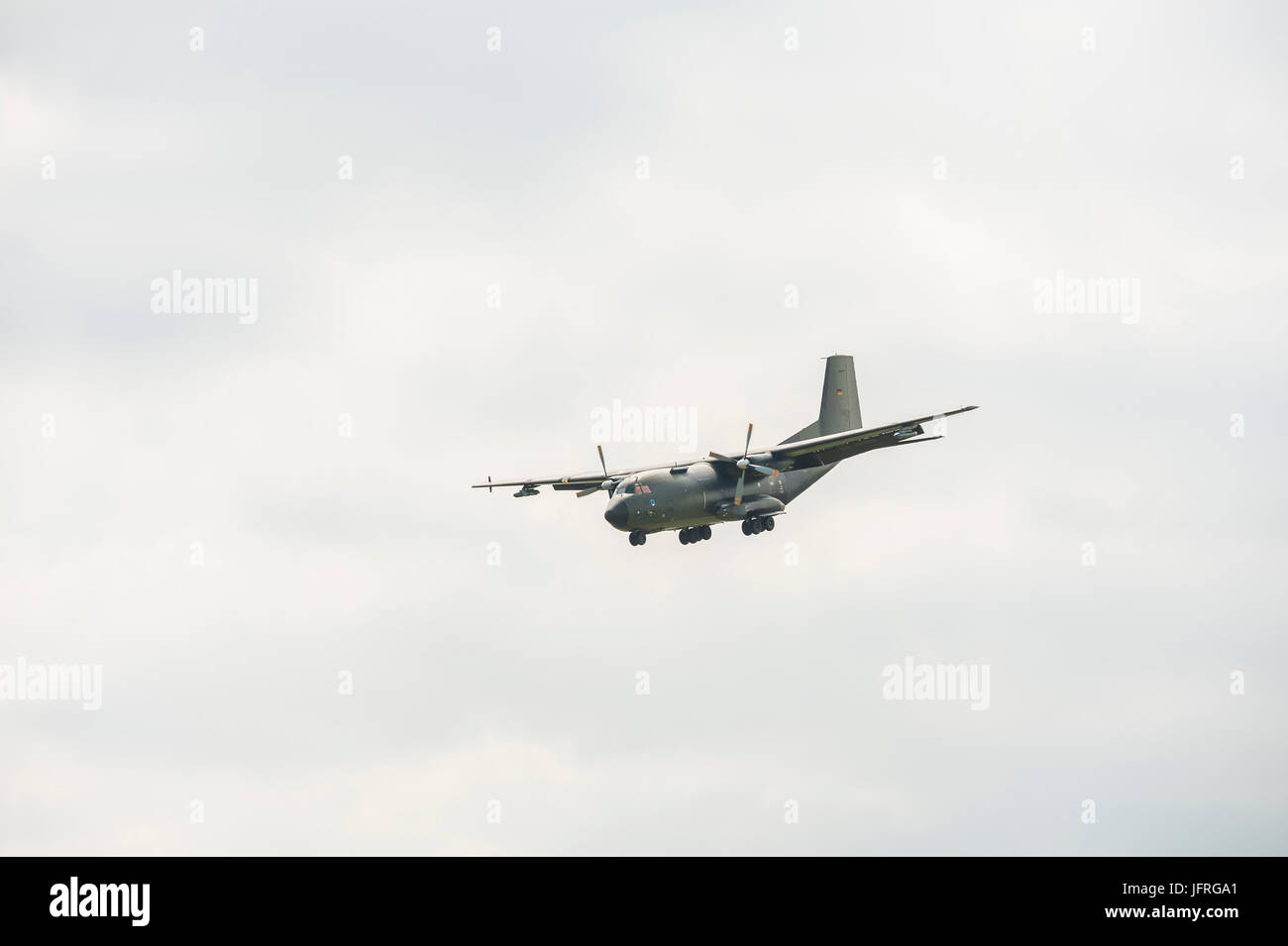 Transall C-160 Military Transport Plane Stock Photo - Alamy