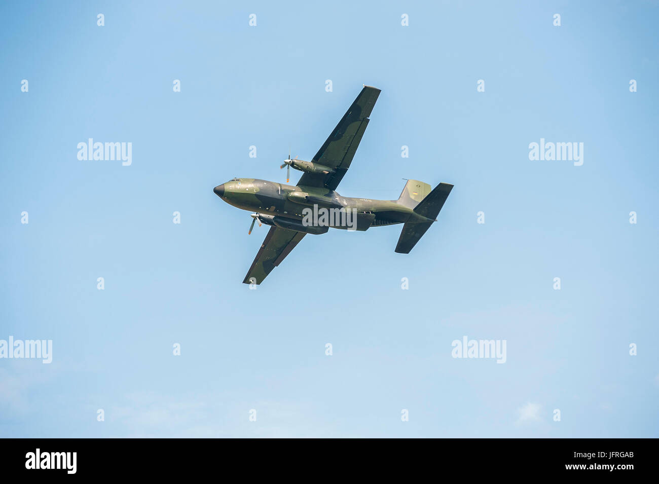 C160 military transport aircraft german hi-res stock photography and ...