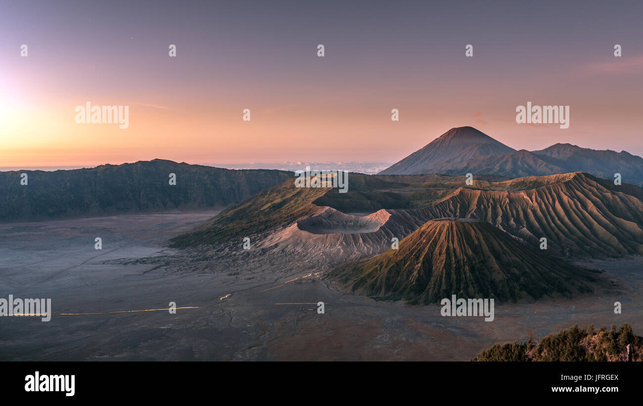 Mount Bromo volcano, Java Indonesia Stock Photo - Alamy