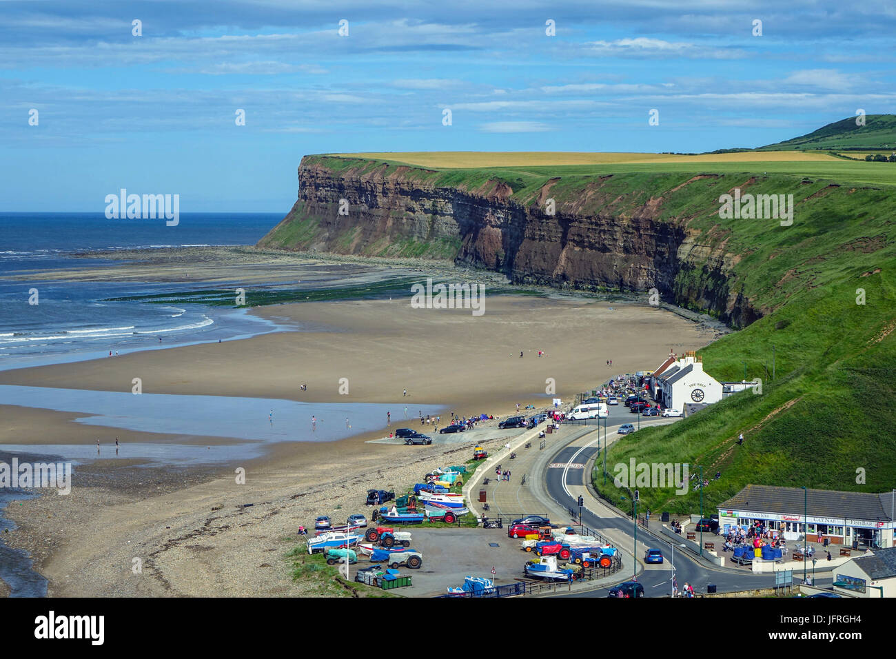Saltburn-by-the-Sea, North Yorkshire, England Stock Photo - Alamy