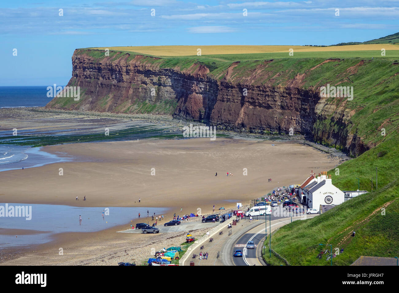 Saltburn-by-the-Sea, North Yorkshire, England Stock Photo - Alamy