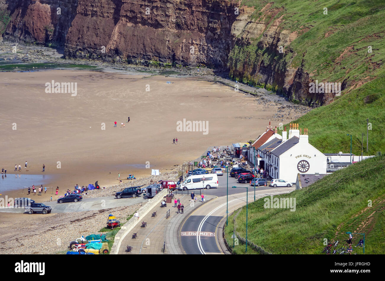 Saltburn-by-the-Sea, North Yorkshire, England Stock Photo - Alamy
