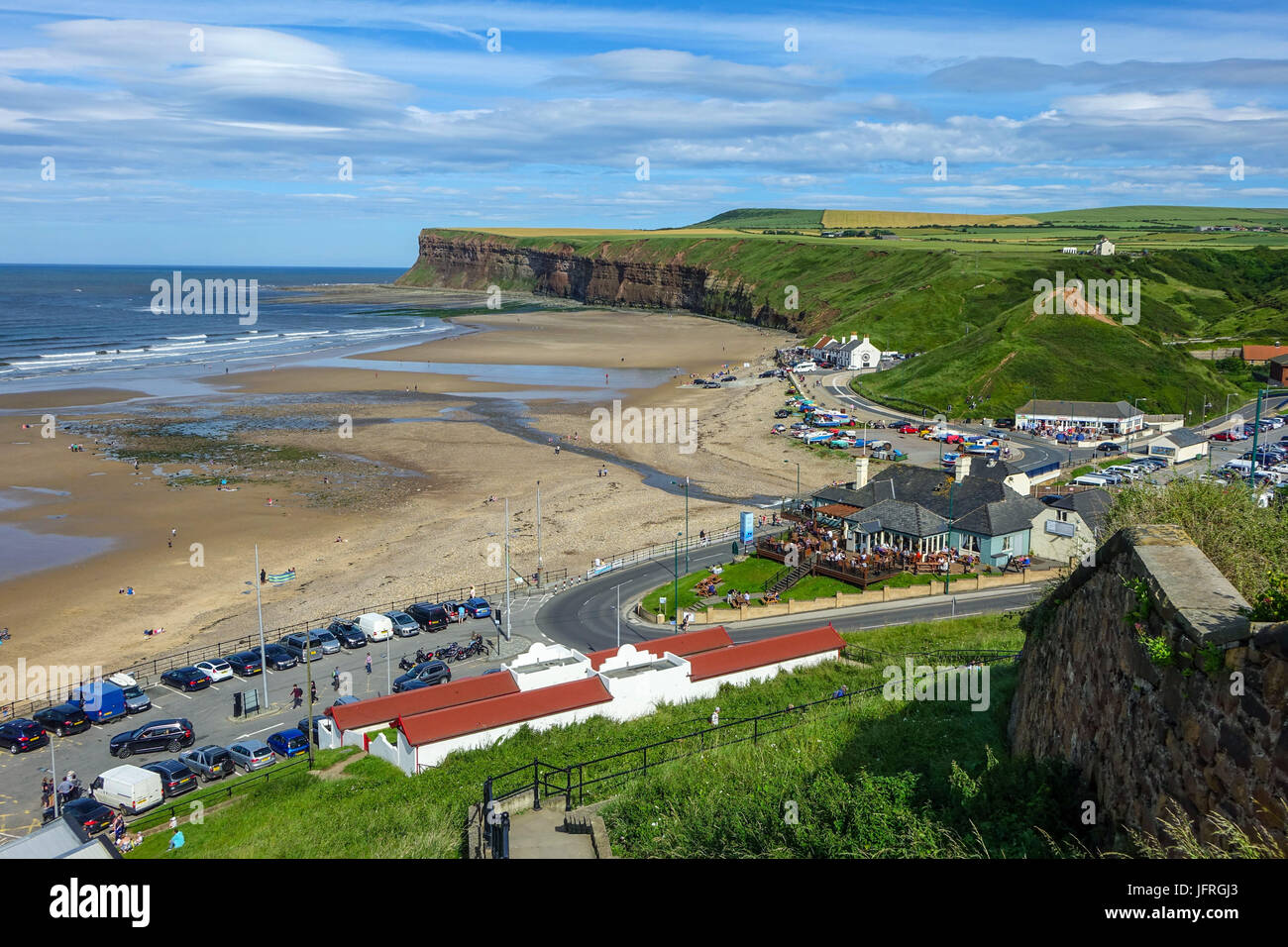 Old saltburn ship inn hi-res stock photography and images - Alamy
