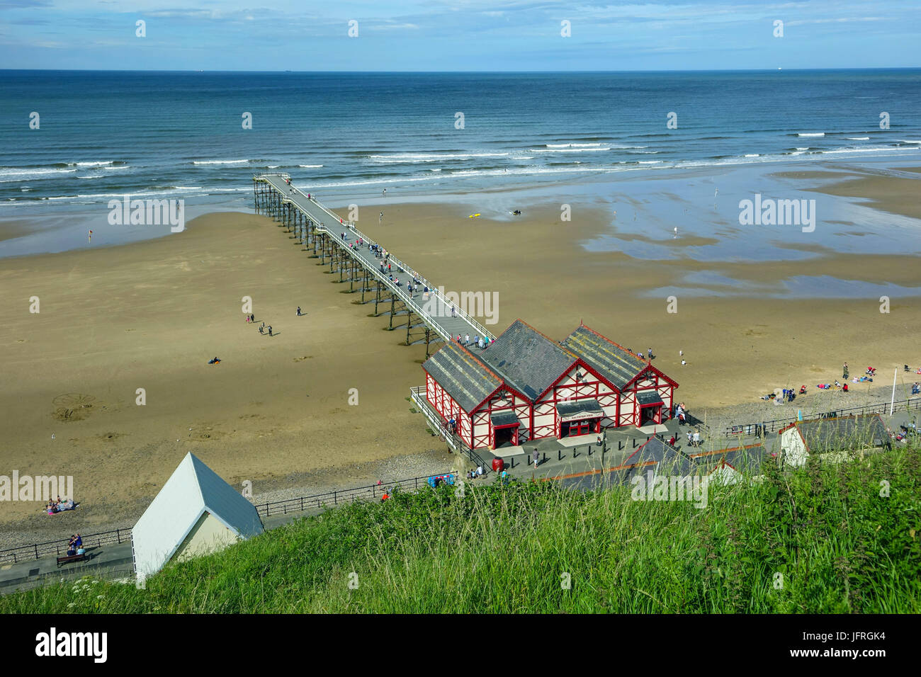 Saltburn-by-the-Sea, North Yorkshire, England Stock Photo - Alamy