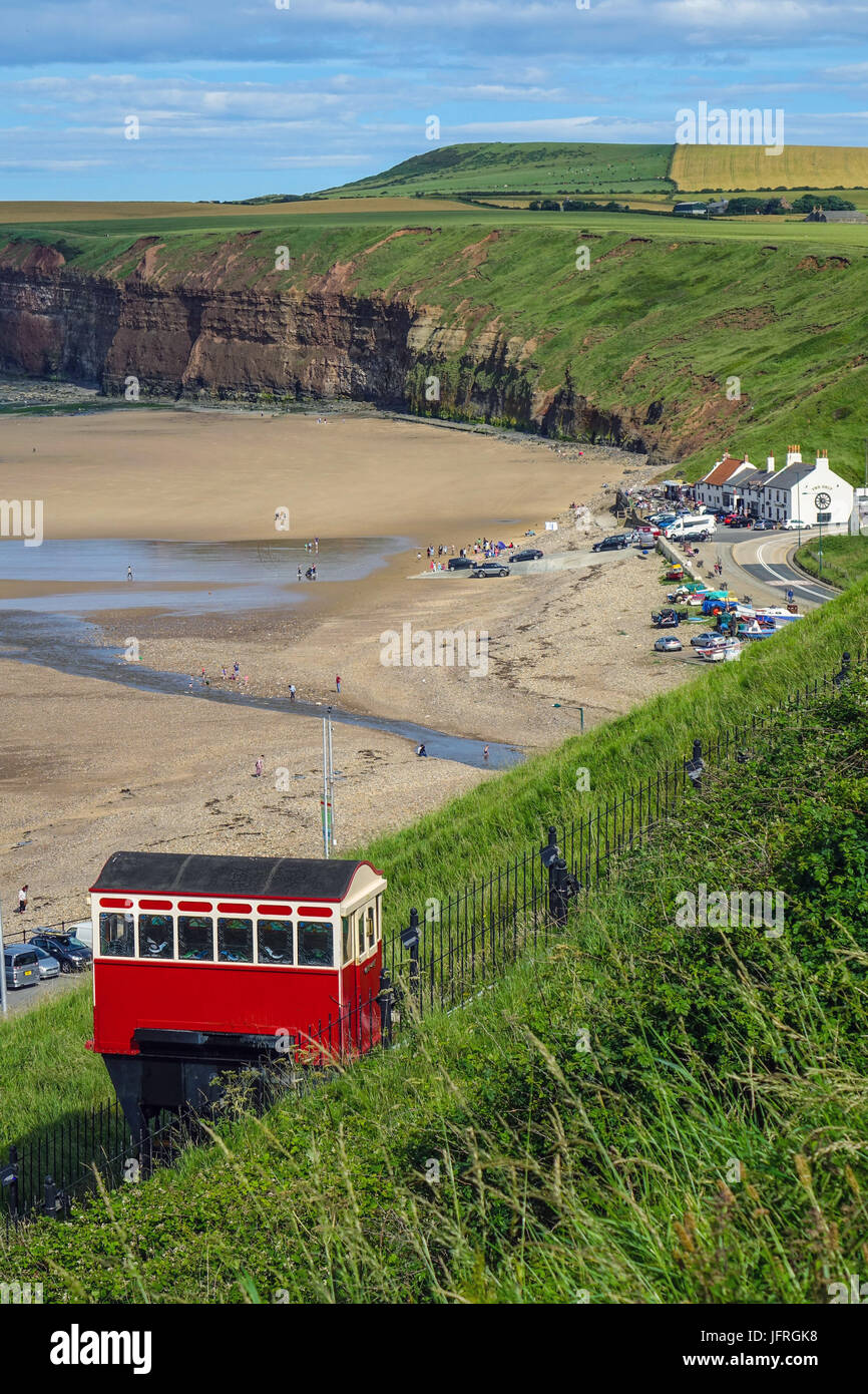 Saltburn-by-the-Sea, North Yorkshire, England Stock Photo - Alamy