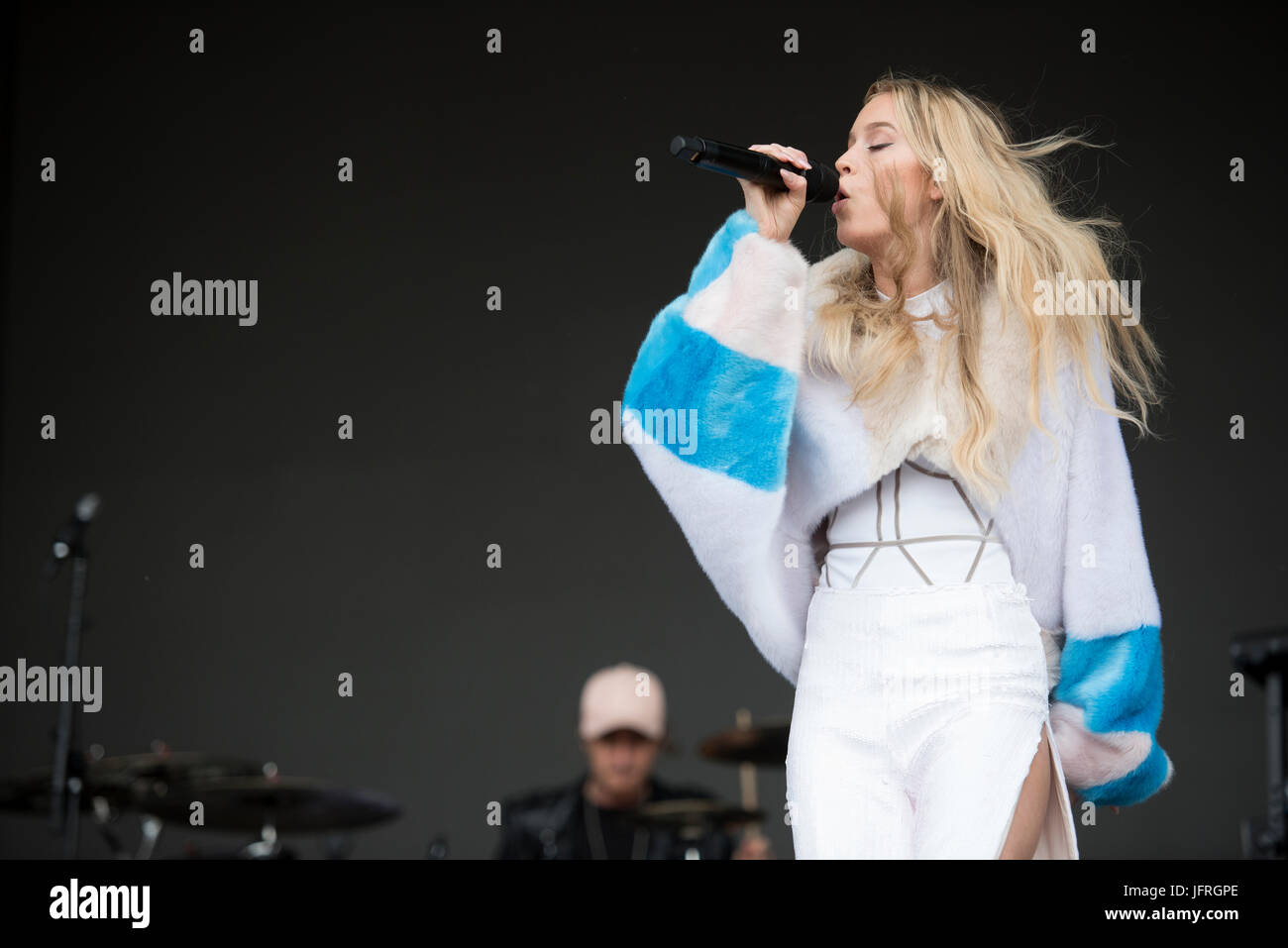 Zara larsson concert hi-res stock photography and images - Alamy