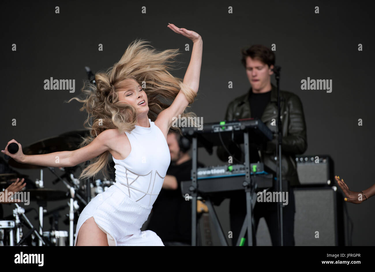 Zara larsson concert hi-res stock photography and images - Alamy