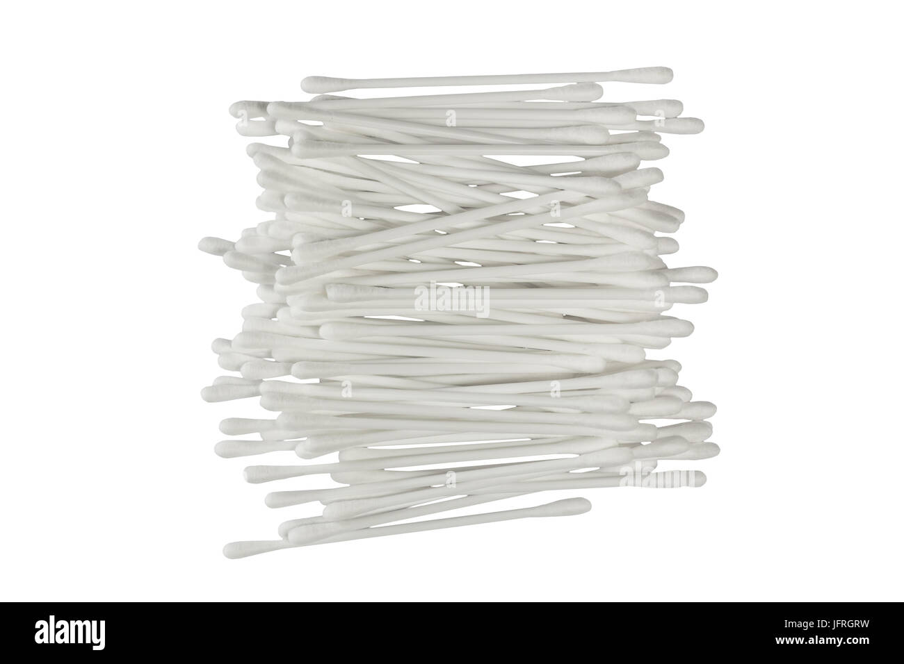 White cotton swabs on Cut Out Stock Images & Pictures - Alamy