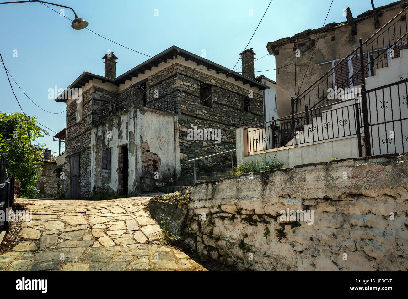 Potamia village hi-res stock photography and images - Alamy