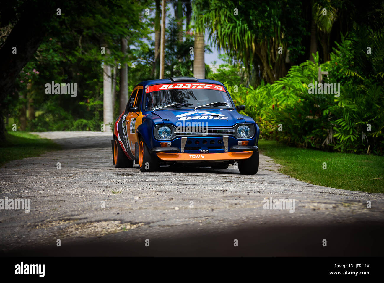Sol Rally Barbados 2017 Day one Stock Photo - Alamy