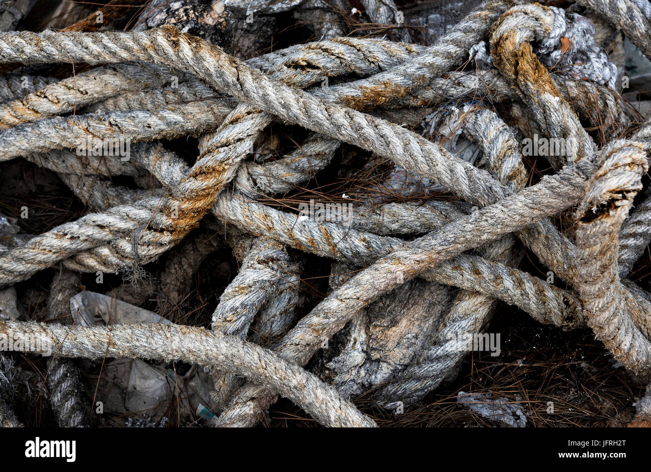Tethering Rope High Resolution Stock Photography and Images - Alamy