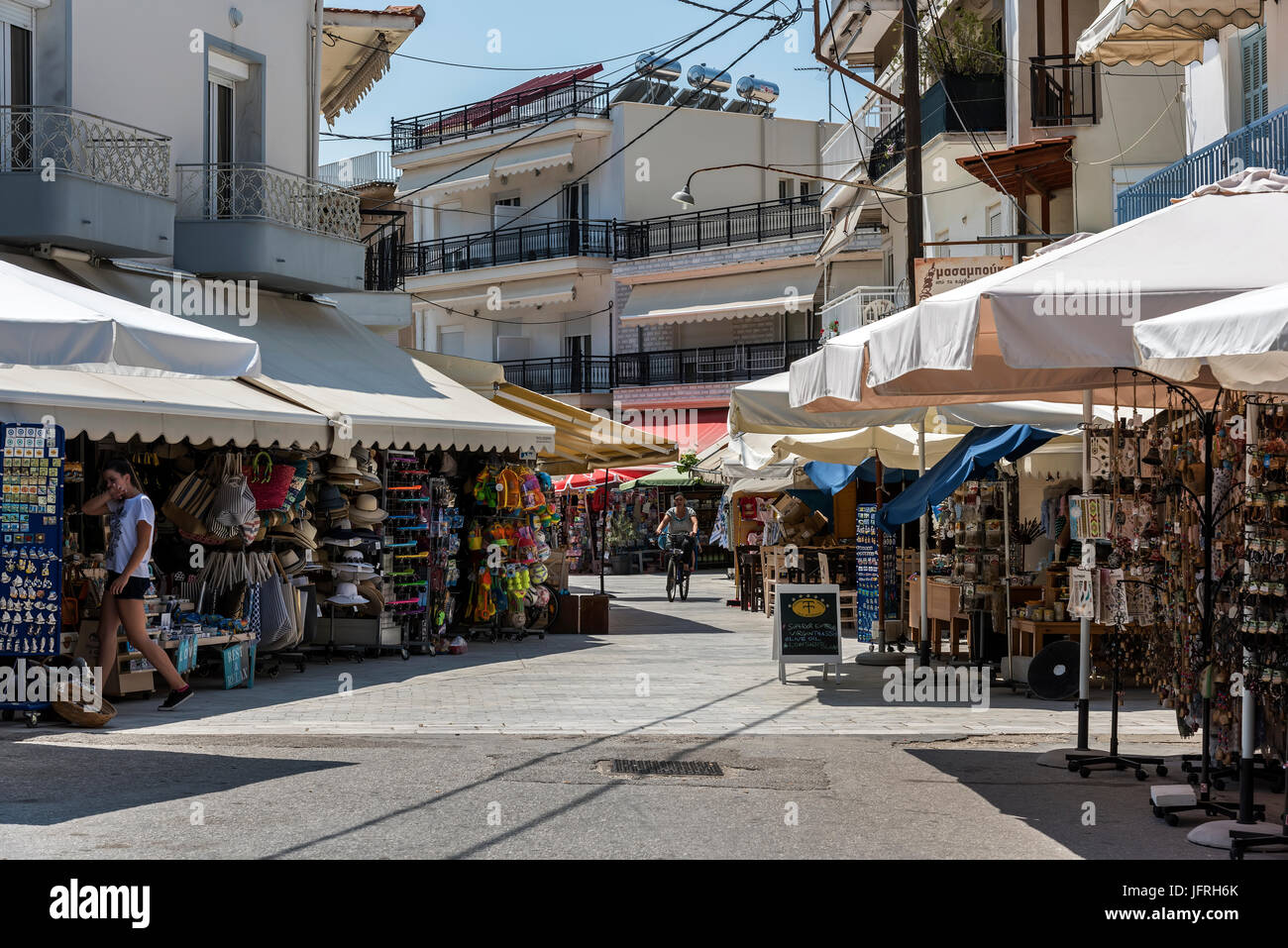 Limenas, Thassos Greece Stock Photo - Alamy