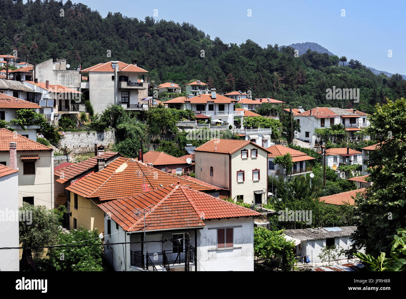 Potamia village hi-res stock photography and images - Alamy