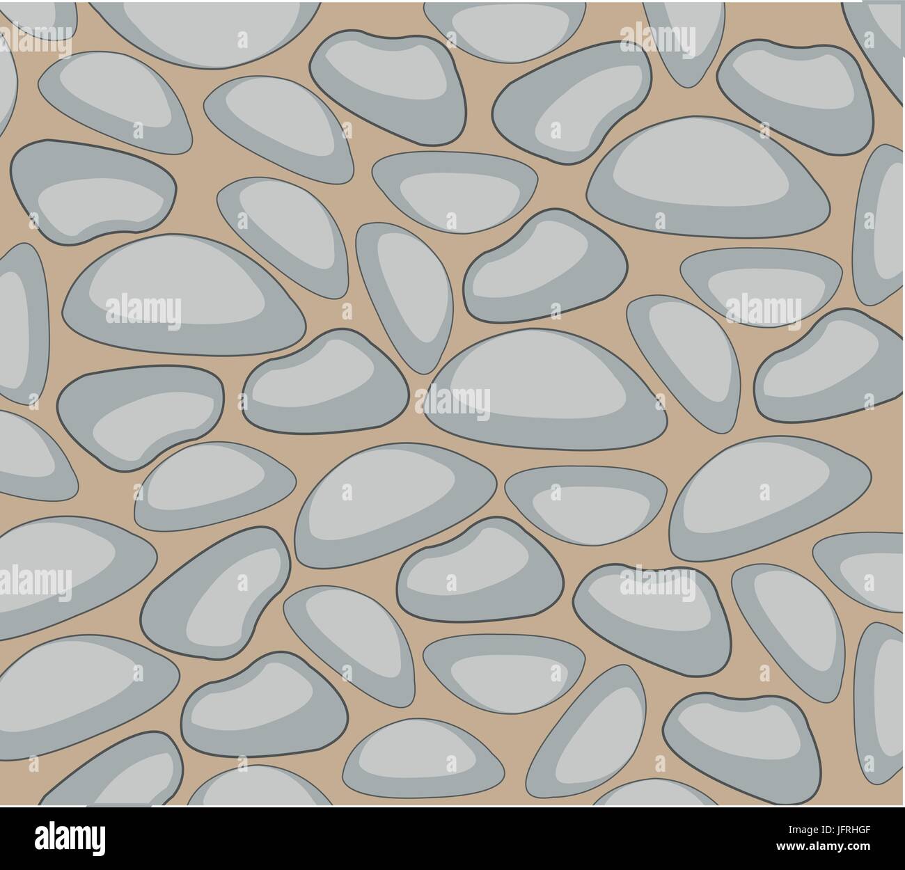 Cobblestone background pattern Stock Vector Images - Alamy