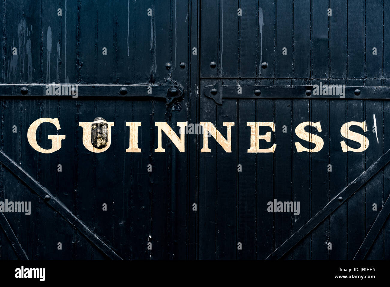 Guinness Factory Doors Dublin, Ireland Stock Photo - Alamy