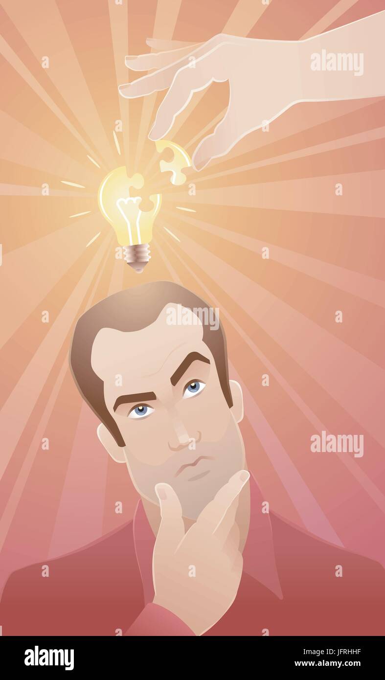 Divine light Stock Vector Images - Alamy