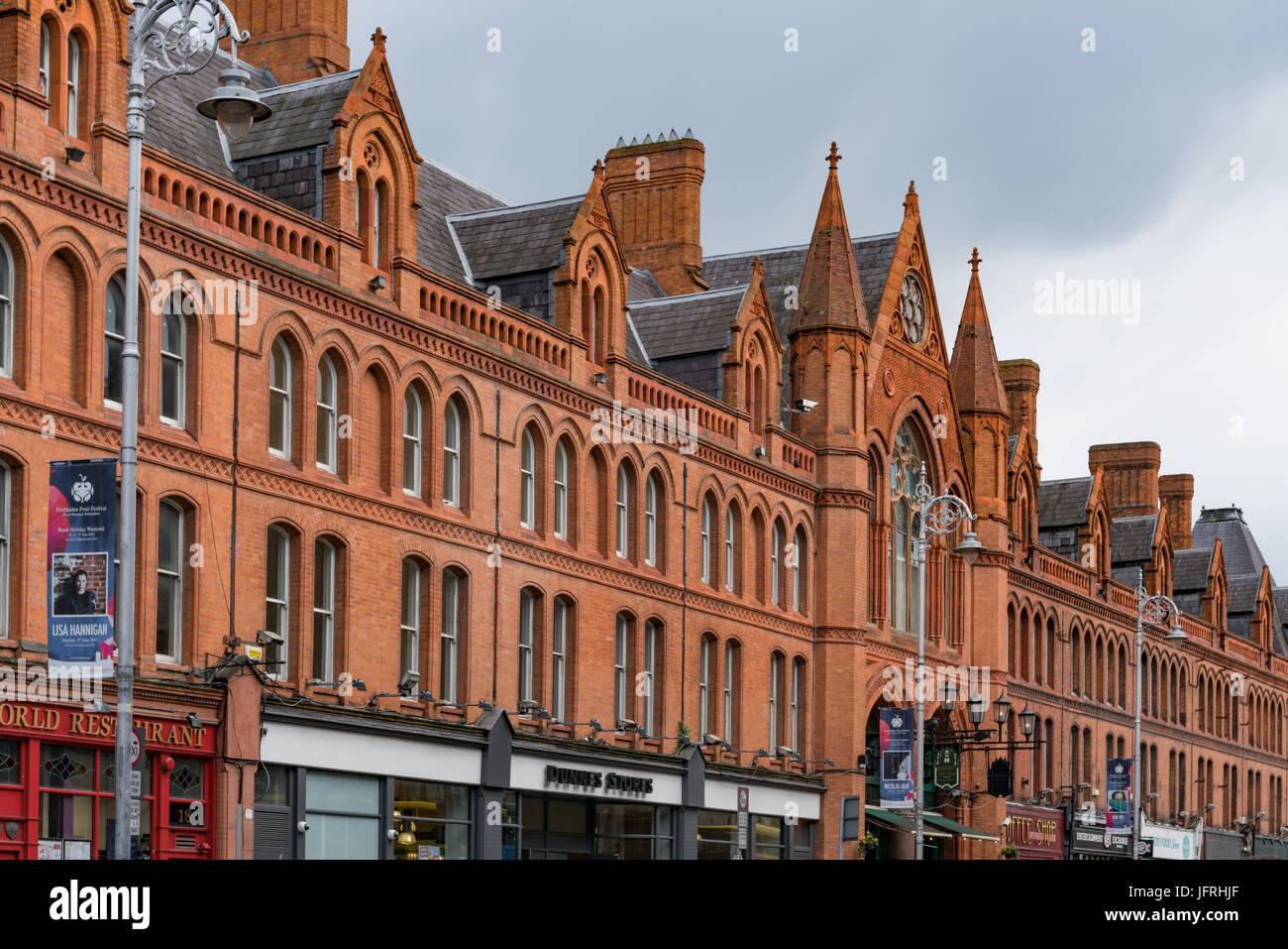 Dublin city scenes Stock Photo - Alamy