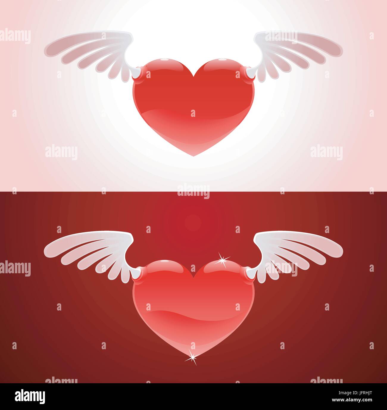 Winged shape hi-res stock photography and images - Alamy