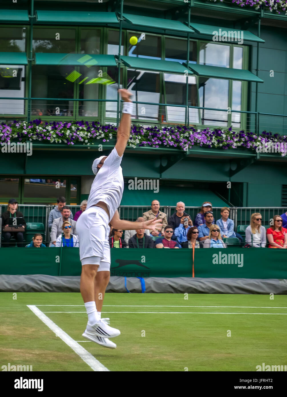 Tennis Doubles Wimbledon High Resolution Stock Photography and Images ...