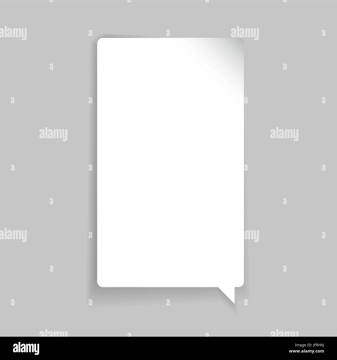 Speech bubble vector Stock Vector Image & Art - Alamy