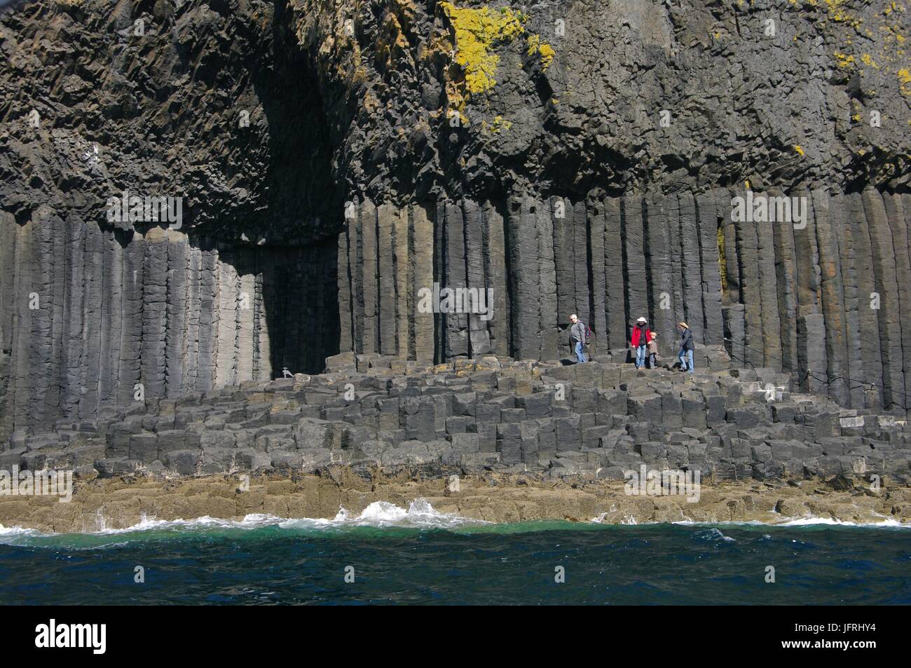 Isle of Staffa, Inner Hebrides, Scotland Stock Photo - Alamy