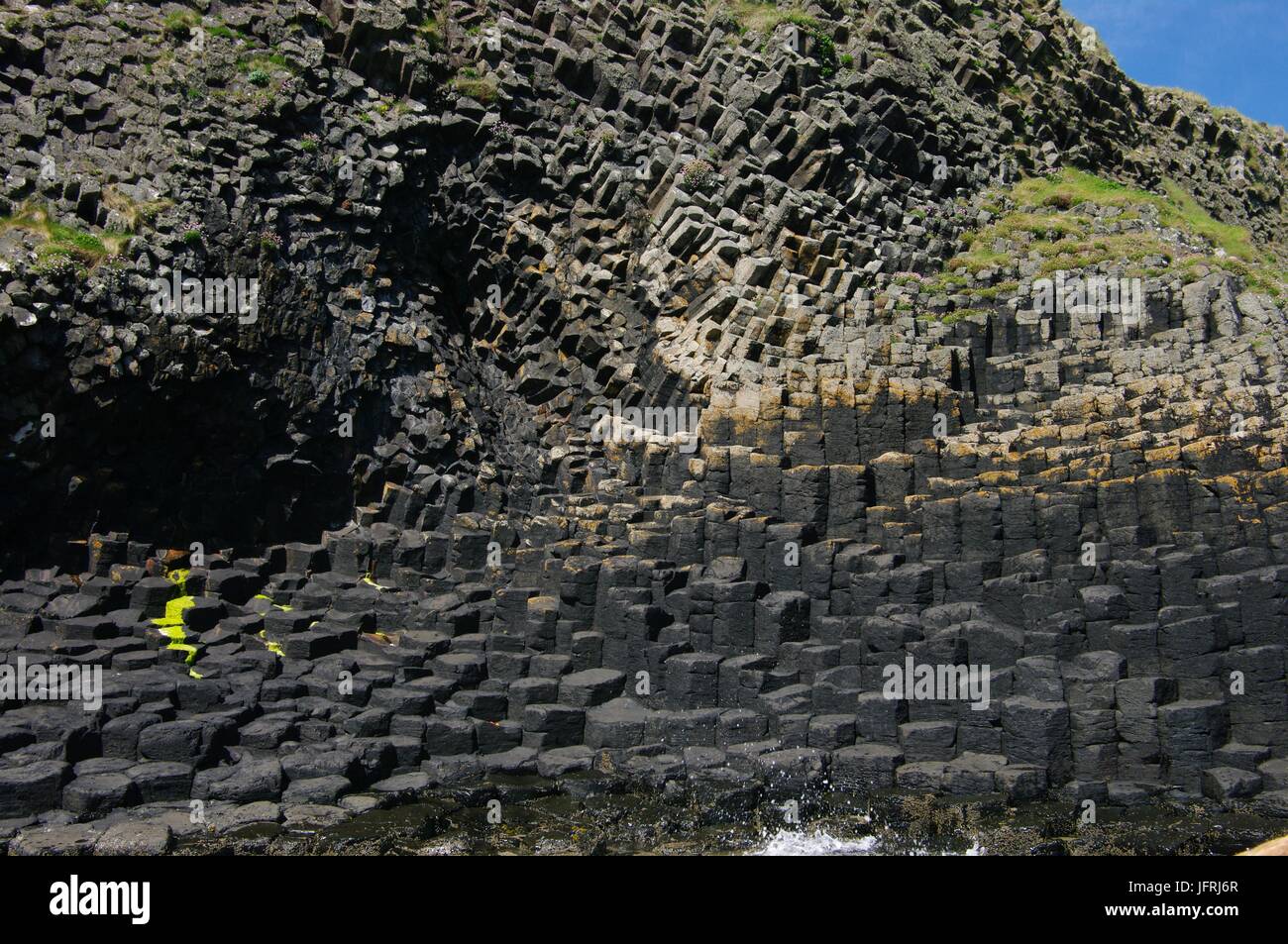 Isle of Staffa, Inner Hebrides, Scotland Stock Photo - Alamy