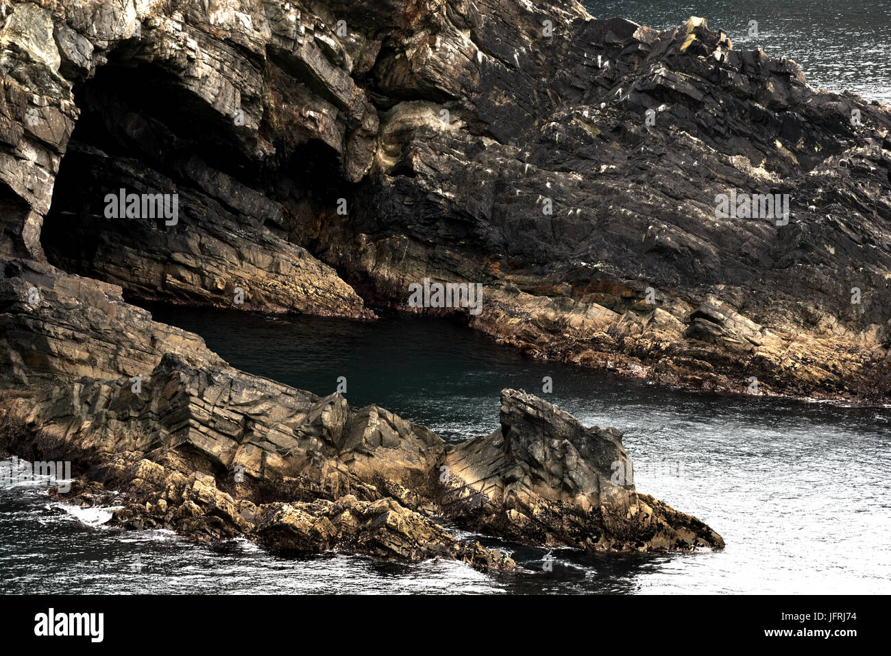 Mizen Head Cliffs - County Cork - Ireland Stock Photo - Alamy