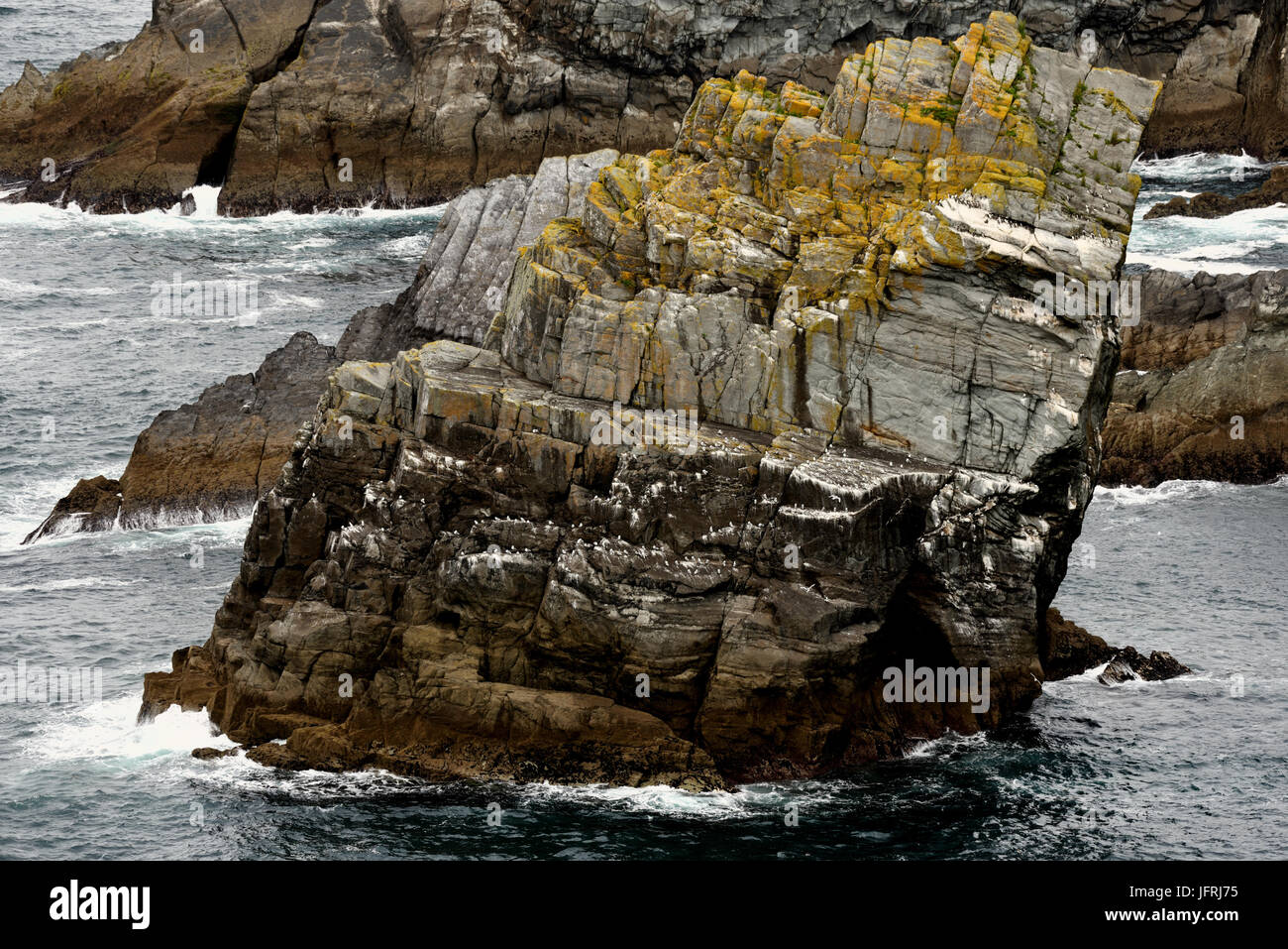 Mizen Head Cliffs - County Cork - Ireland Stock Photo - Alamy