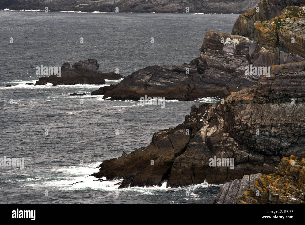 Mizen Head Cliffs - County Cork - Ireland Stock Photo - Alamy
